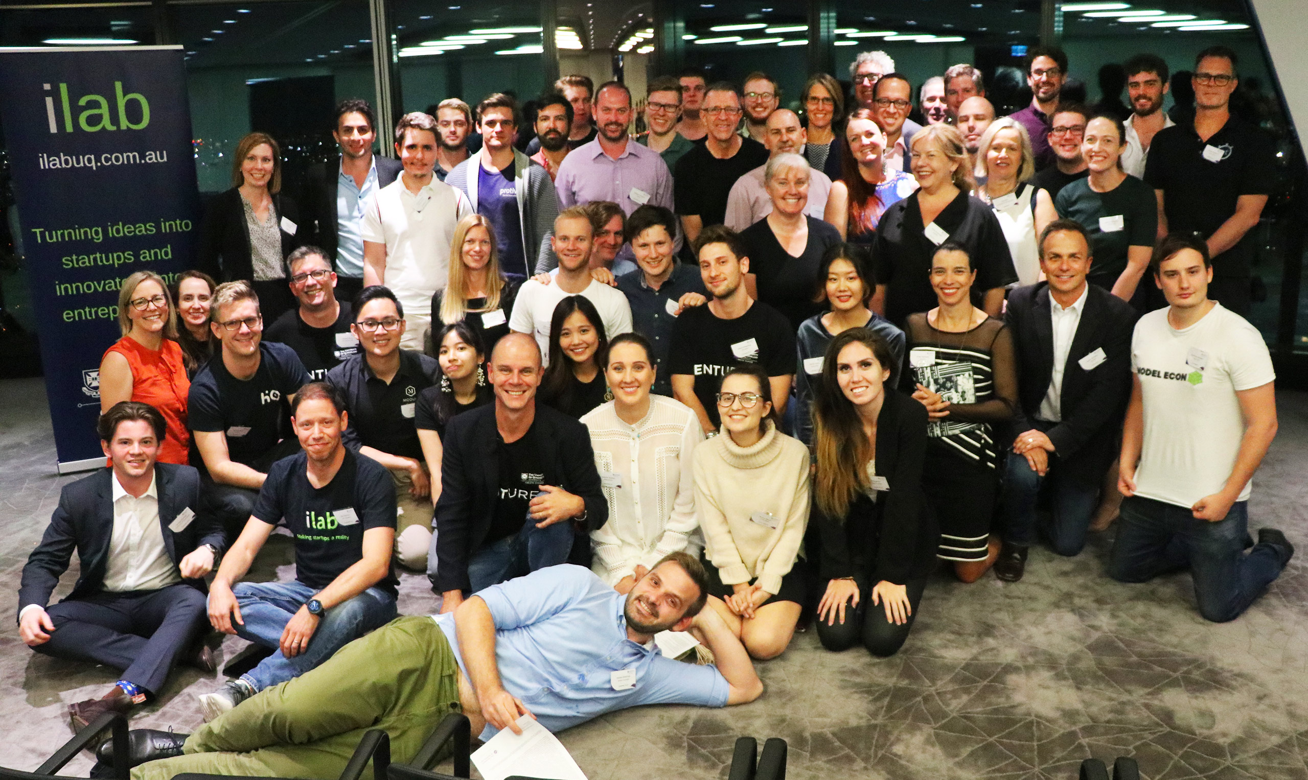 Cultivating community: ilab alumni night - Ventures - University of ...